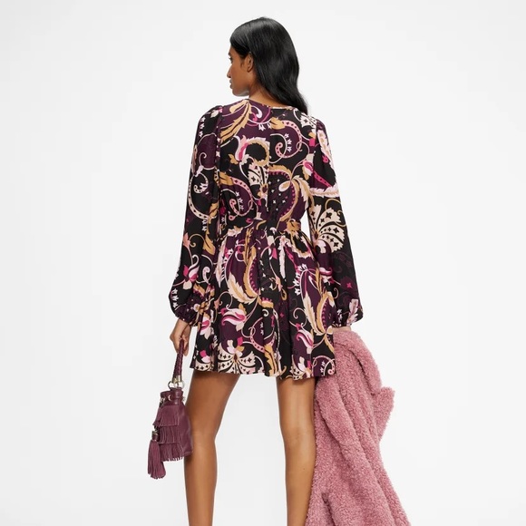 Ted Baker | Dresses | Ted Baker Nwt Rhabia Relaxed Mini Dress With ...